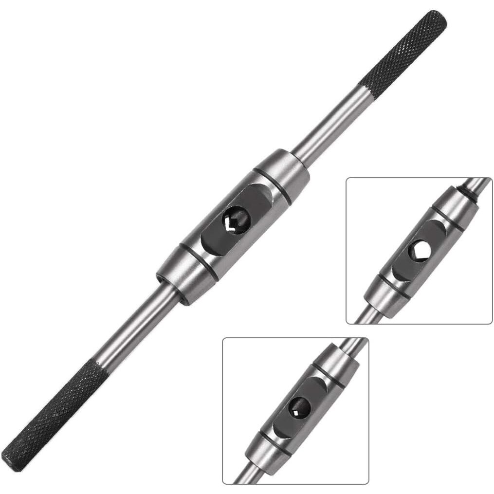 Port Tarod, Reglabil, M6-M14, Negru/Argintiu - eMAG.ro