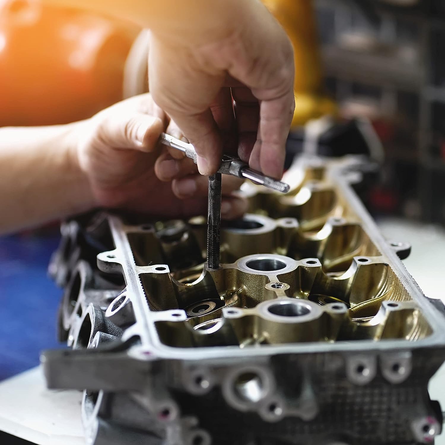 Port Tarod, Reglabil, M1-M8, Negru/Argintiu - eMAG.ro