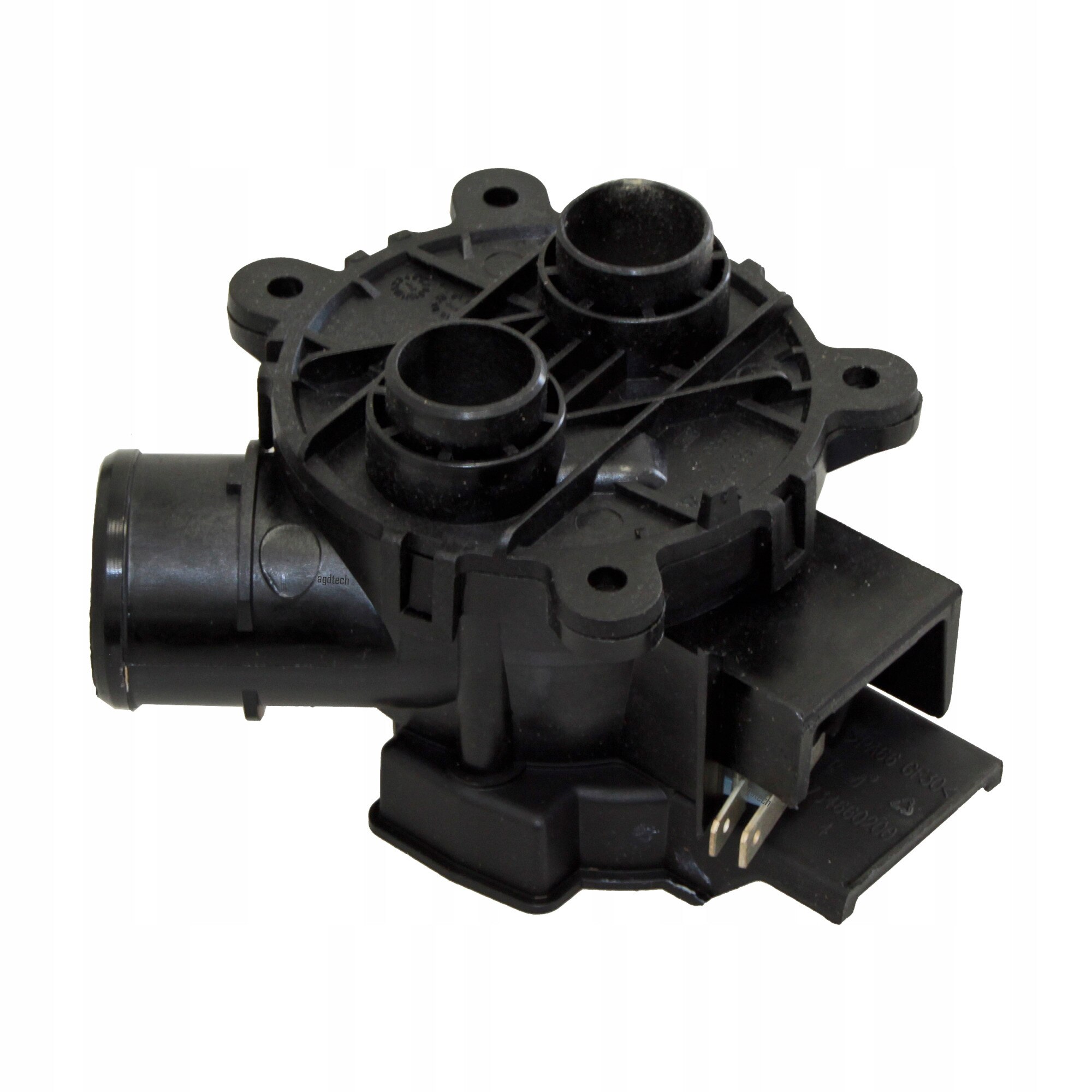 Supapa de deviere cu trei cai pentru masina de spalat vase, BEKO, Negru - eMAG.ro