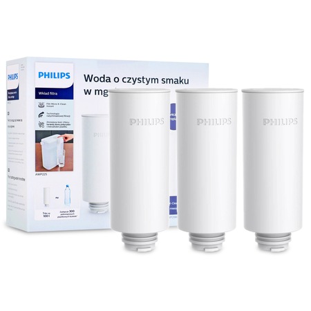 Set 3 cartuse filtrante Philips AWP2980 / AWP225, 3x100 l, alb - eMAG.ro