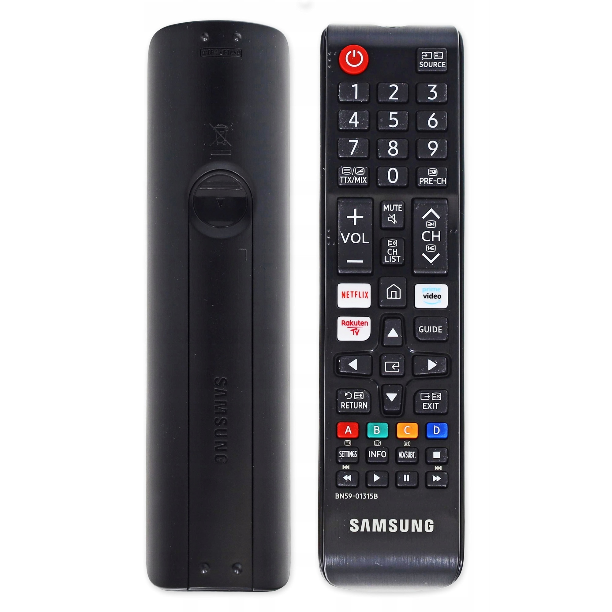 Telecomanda pentru Smart TV Samsung BN59-01315B, original seria RU ...
