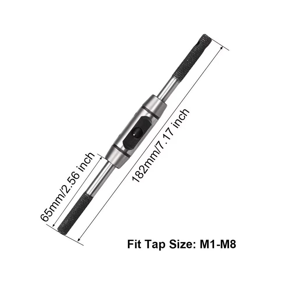 Port Tarod, Reglabil, M1-M8, Negru/Argintiu - eMAG.ro