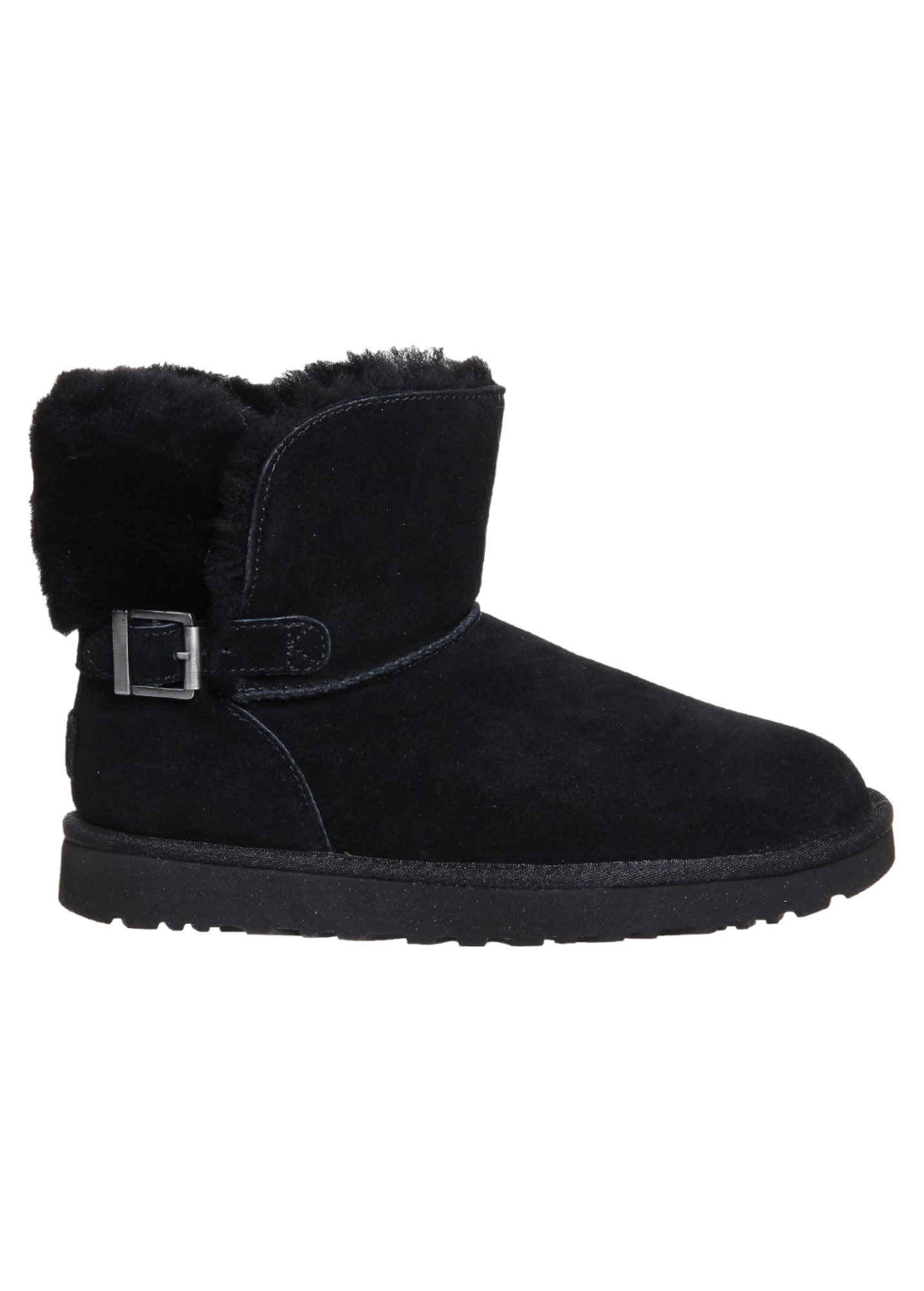 Botine, UGG, Karel Boot, Piele, Negru, 37 - eMAG.ro