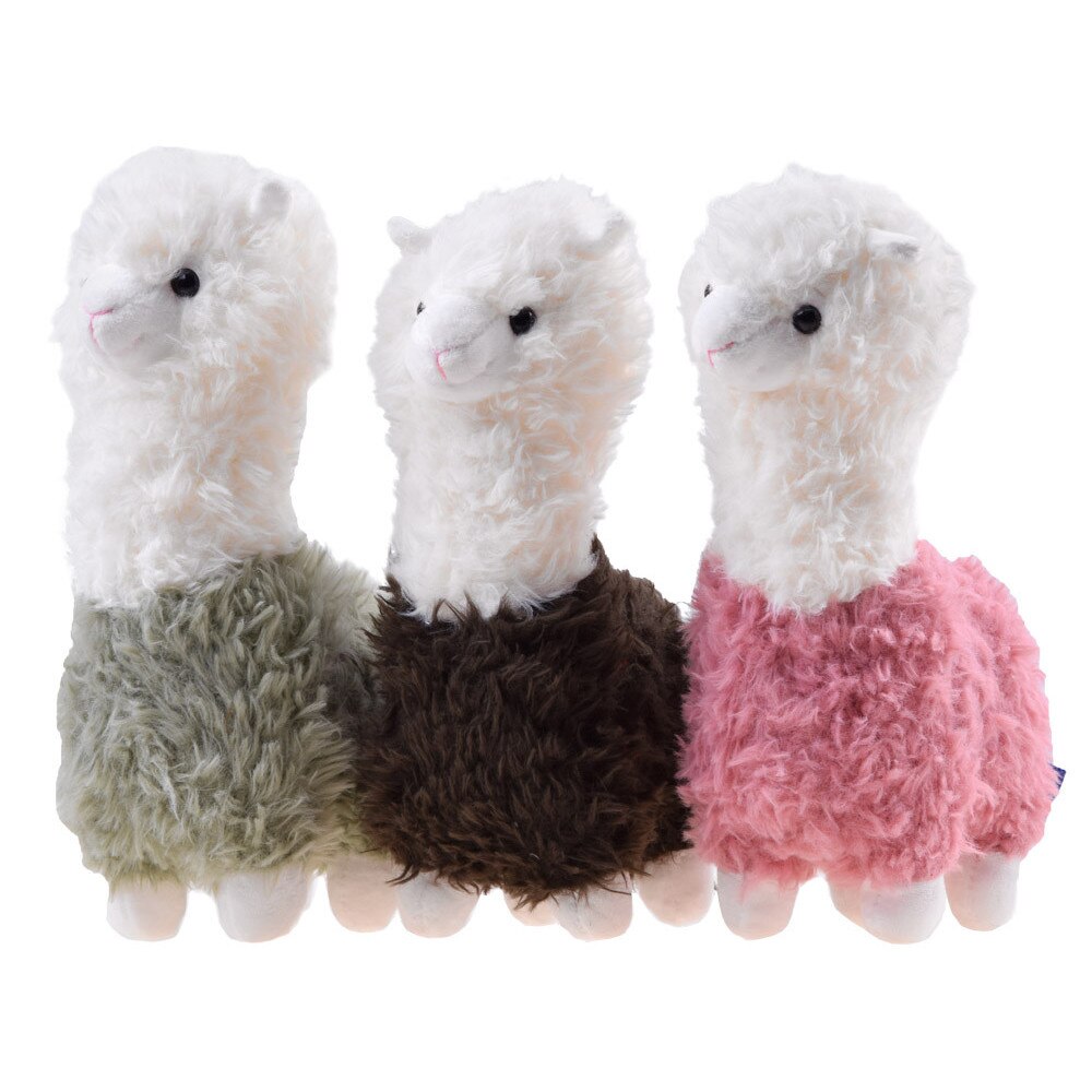 Draguta jucarie de plus Alpaca - verde - eMAG.ro