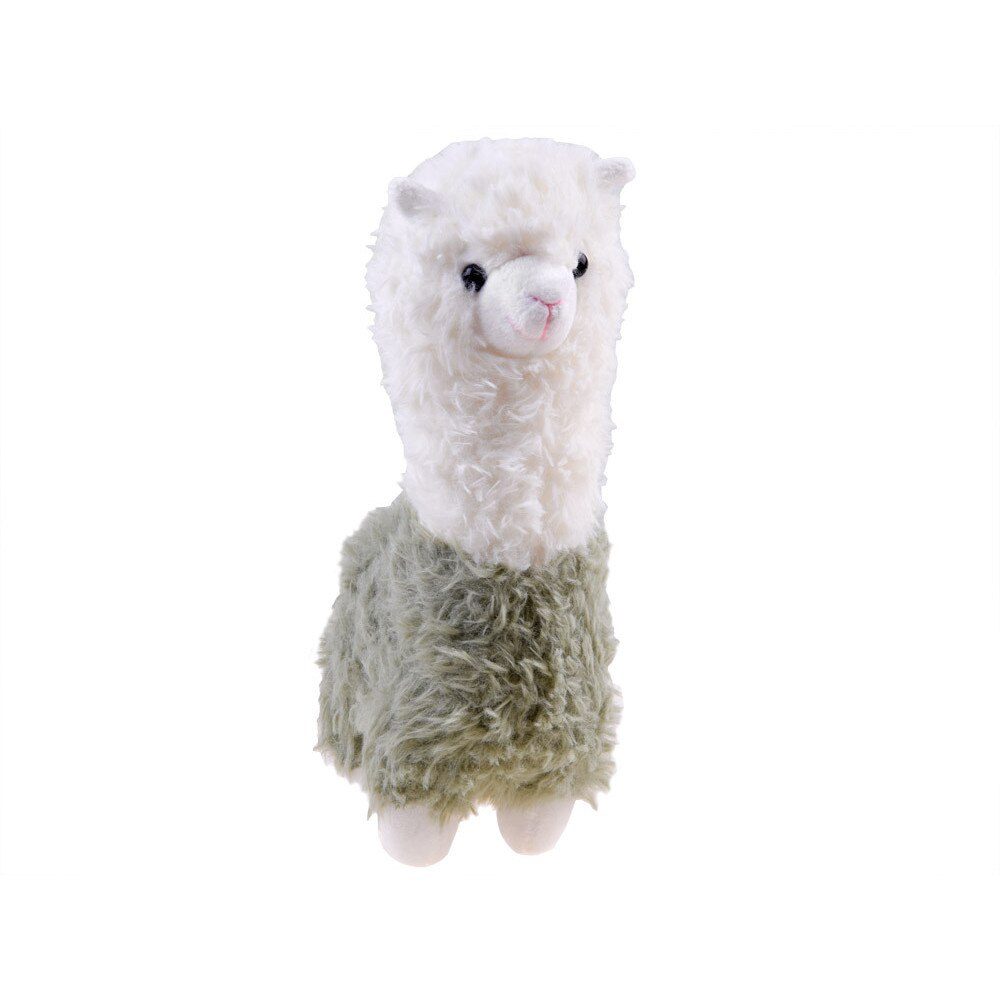 Draguta jucarie de plus Alpaca - verde - eMAG.ro