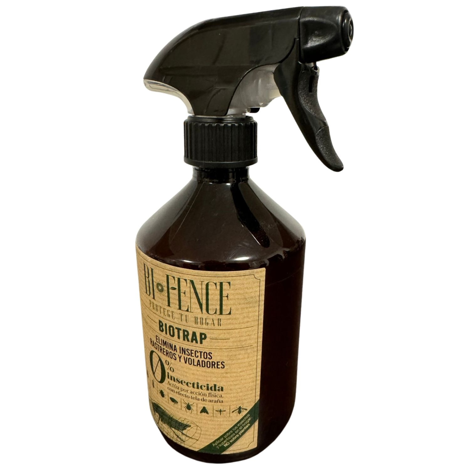 Insecticid BIO cu Actiune Mecanica, Spray 500 ml, Bifence Biotrap - eMAG.ro