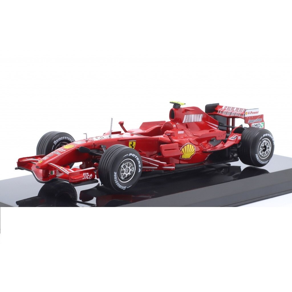 Macheta Formula 1 Ferrari F2007 Kimi Raikkonen 2007 Brazilian GP - 1/24 Ixo - eMAG.ro
