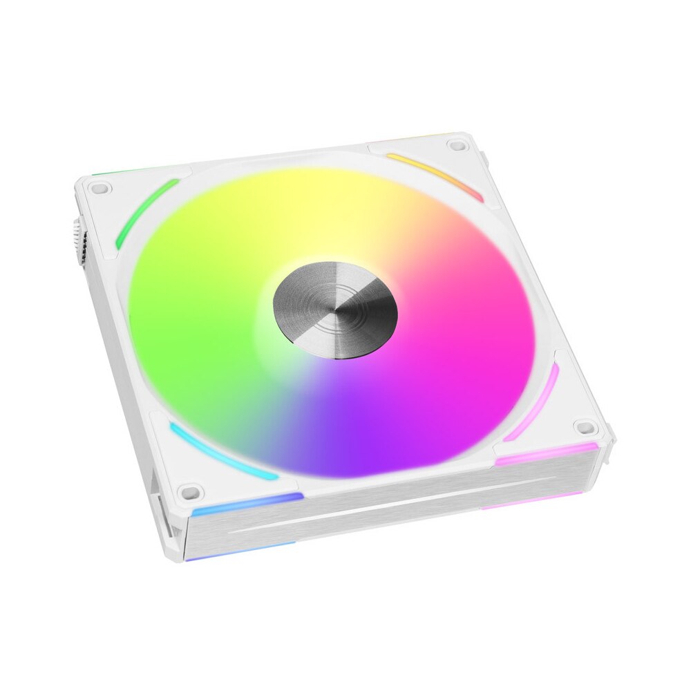 Ventilator, Lian Li, ARGB, Alb - eMAG.ro