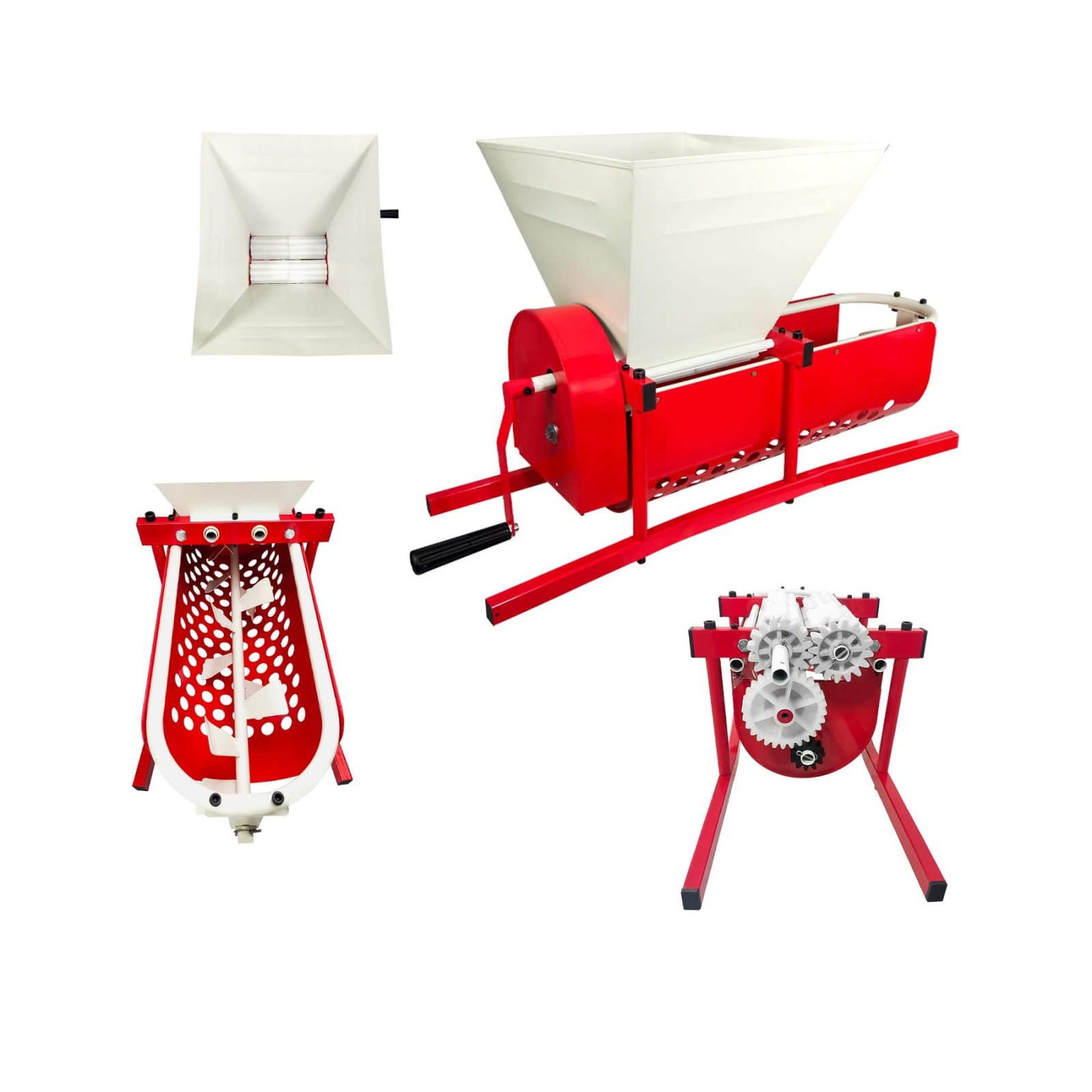 Ръчна гроздомелачка Tehno Mss Dg07 Emag Bg