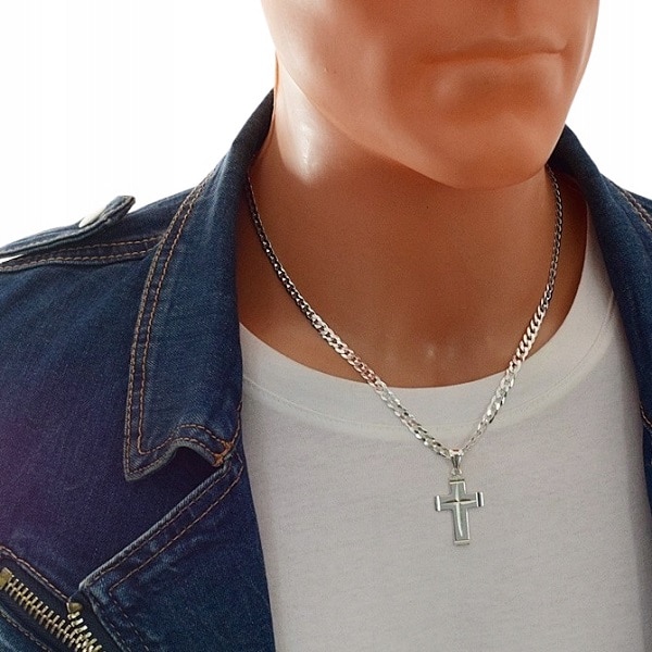 Lant pentru barbati, Amor, Argint, Argintiu - eMAG.ro