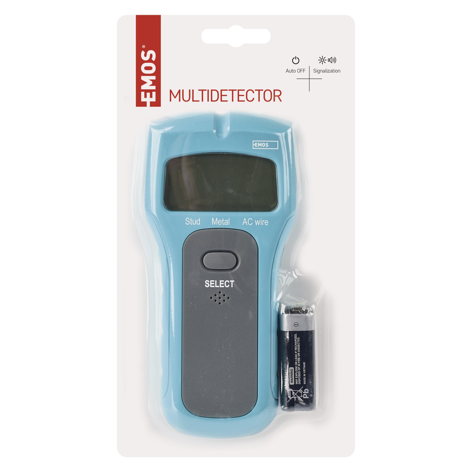 Multidetector digital Emos M0501, semnalizare optica si acustica - eMAG.ro