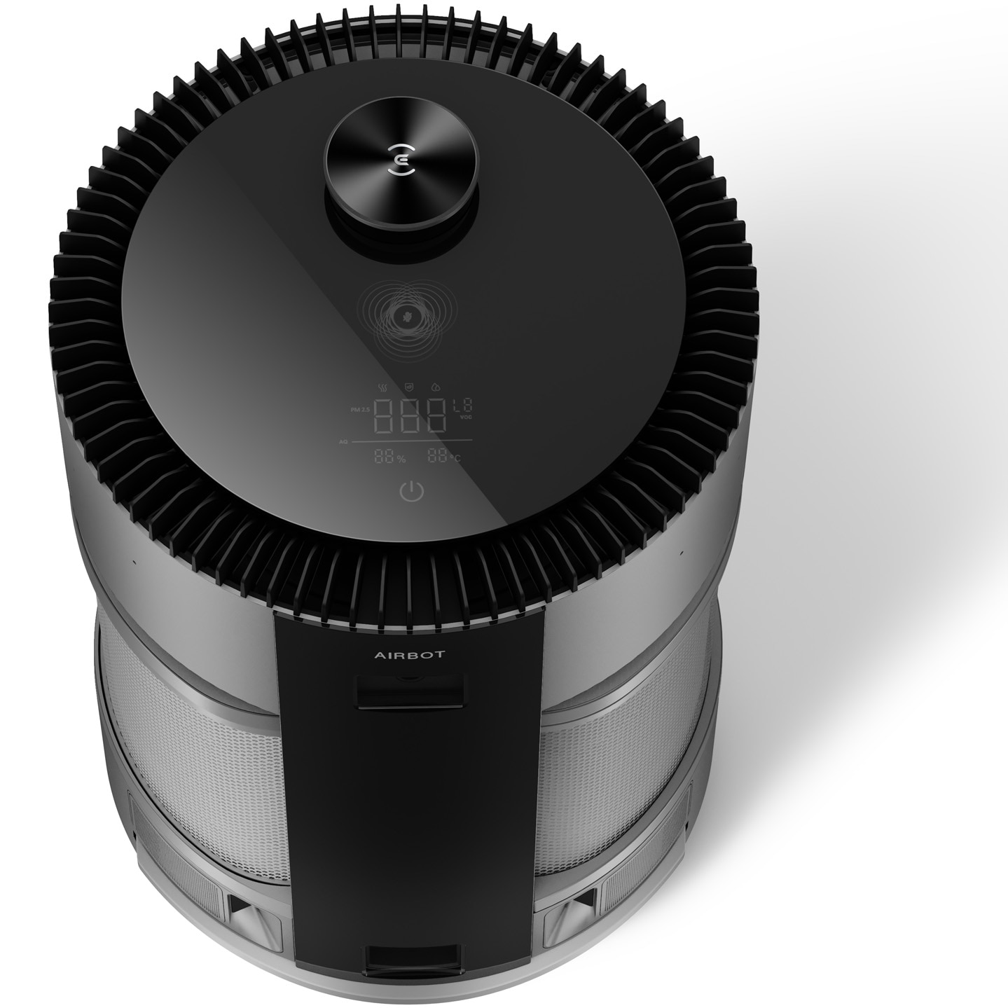 Робот за пречистване на въздуха Ecovacs AIRBOT Z1, AIVI™ 3D технология, Интелигентно 3D ...