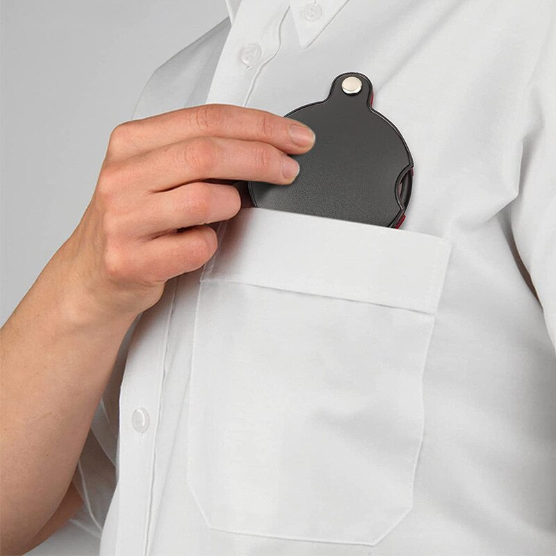 Set 10 lupe de buzunar, Sunmostar, Sticla, Negru - eMAG.ro