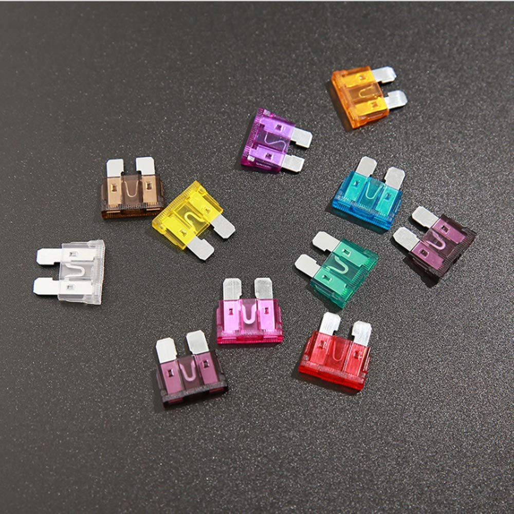 Set sigurante auto 50 piese, 3A/40A - eMAG.ro