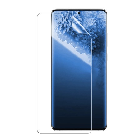 Стъклен протектор Optim Solution, съвместим с Huawei Nova 11i, силиконов хидрогел, гъвкав ...