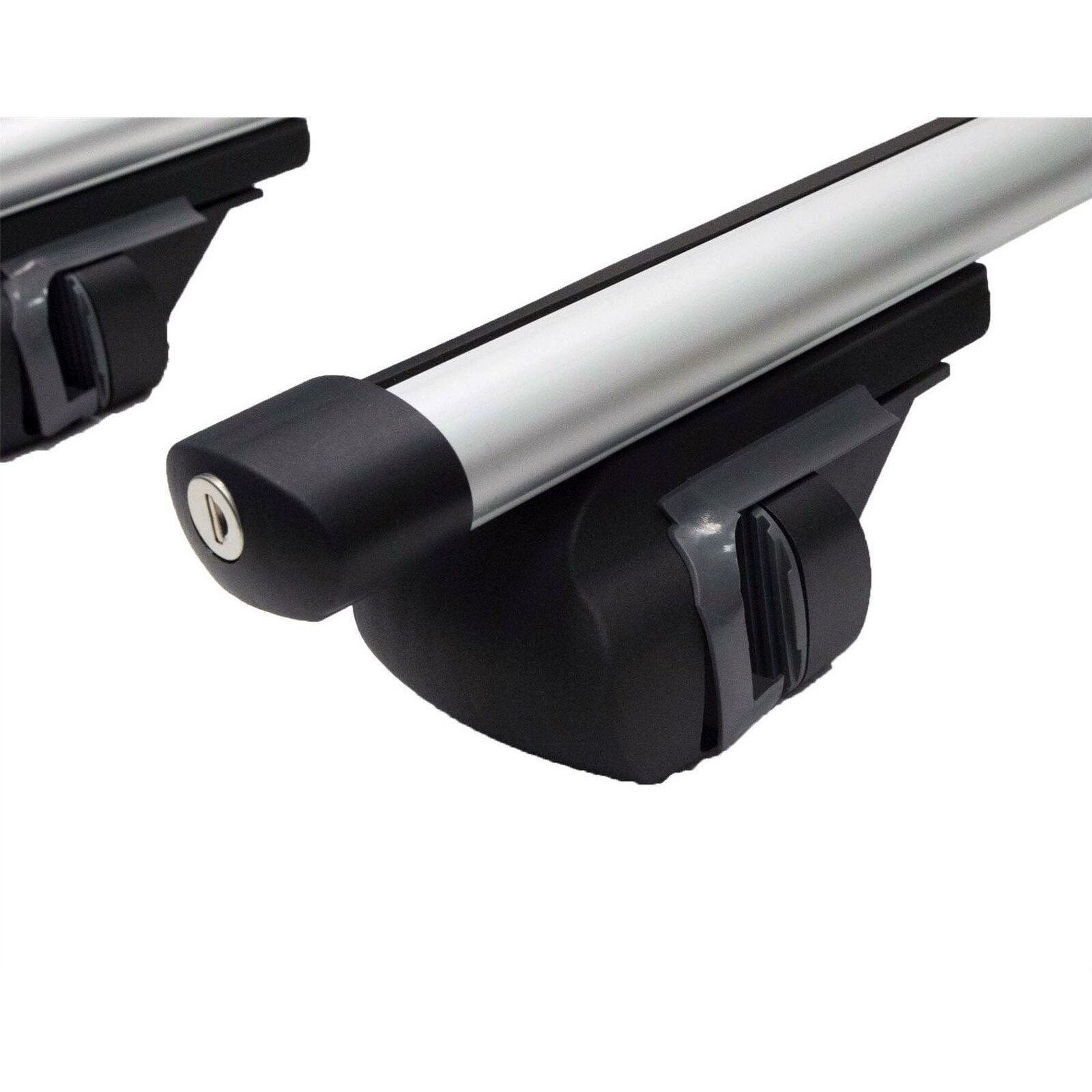 Bare Portbagaj Universale Transversale Aluminiu cu cheie-set 2 bucati ...