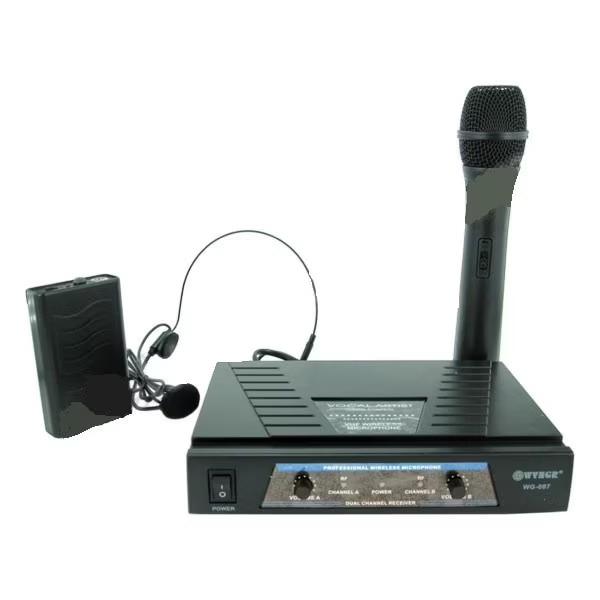 Microfon profesional wireless cu lavaliera 007 - eMAG.ro