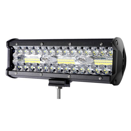 Proiector auto LED cu suport, 58 SMD, 23.5cm, 180W - eMAG.ro