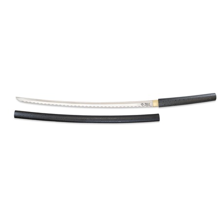 Sabie Katana Samurai, Otel carbon, Decor, Teaca, Husa, Lungime 100cm ...