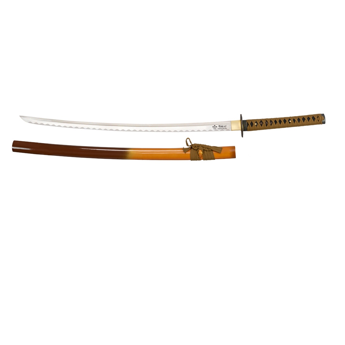 Sabie Katana Samurai, Otel carbon, Decor, Husa, Teaca, Lungime 100cm ...