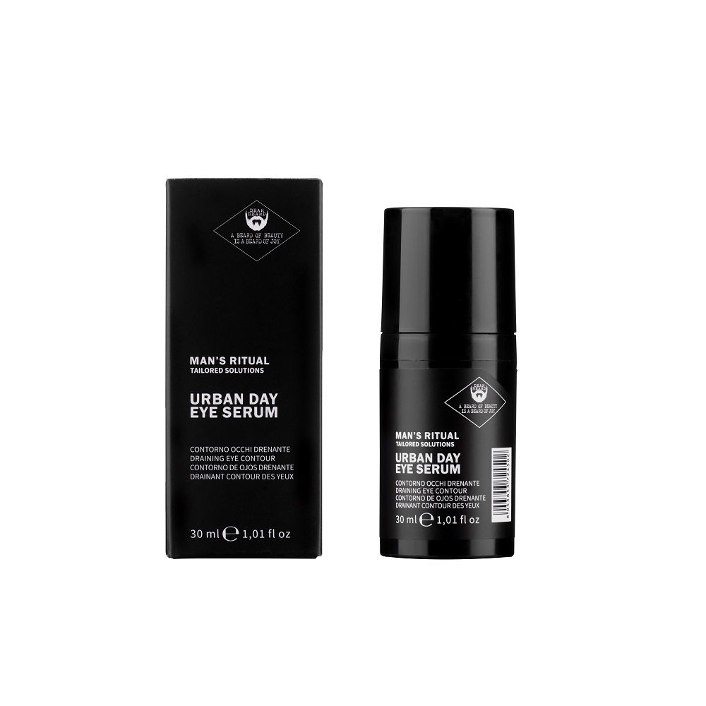 Eye Contour Protective Serum, Dear Beard Man's Ritual Urban, 30 ml ...