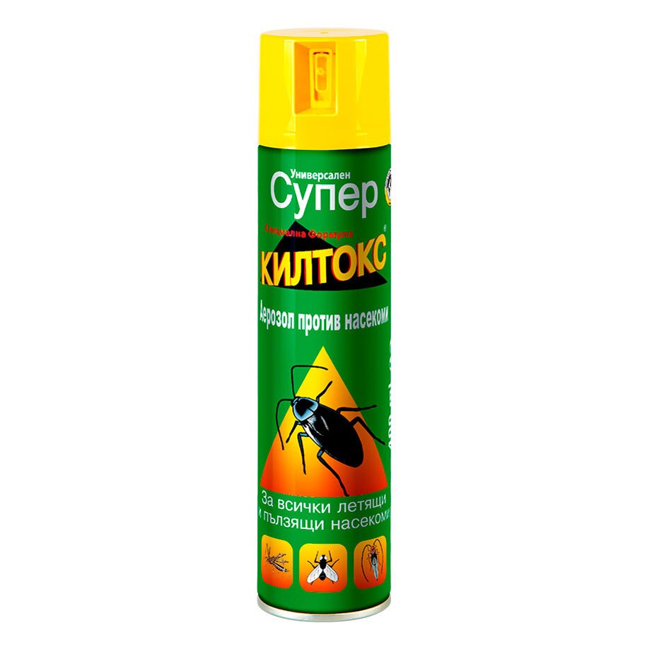 Spray impotriva insecte Kiltox Mark.B7, 400 ml - eMAG.ro