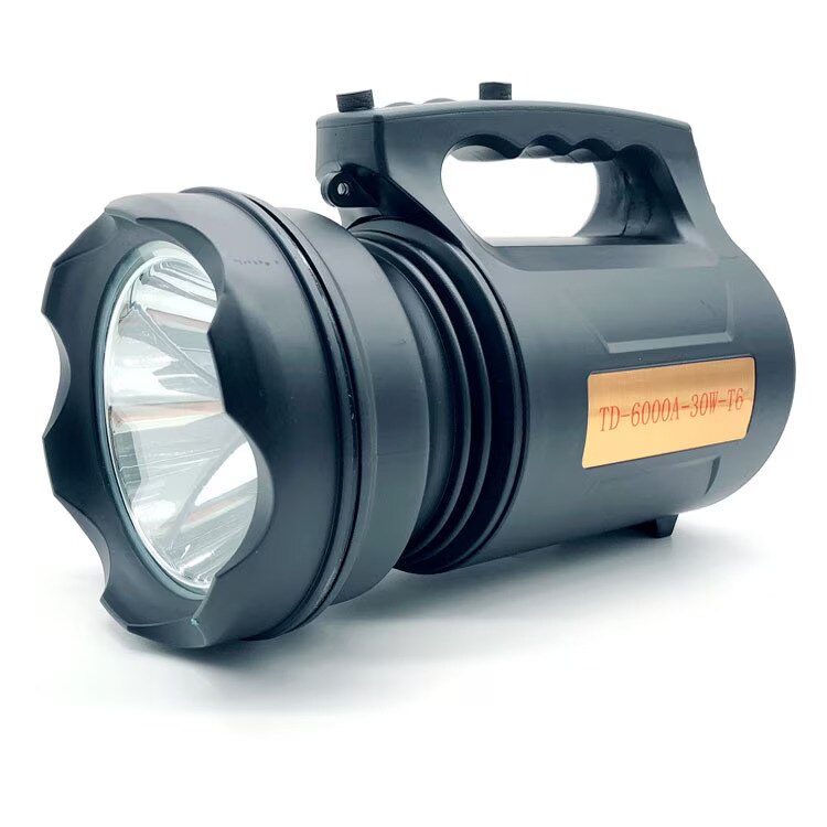Lanterna profesionala, cu led, 30 W, model TD-6000A, cu acumulator 4 V ...