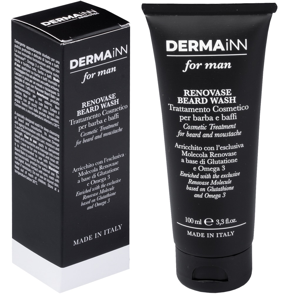 Sampon curatare si purificare in profunzime pentru barba si mustata ...