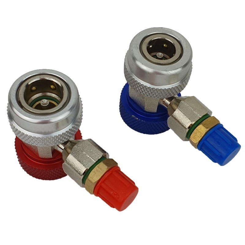 Set cuple rapide aer conditionat R134A, SelTech - eMAG.ro