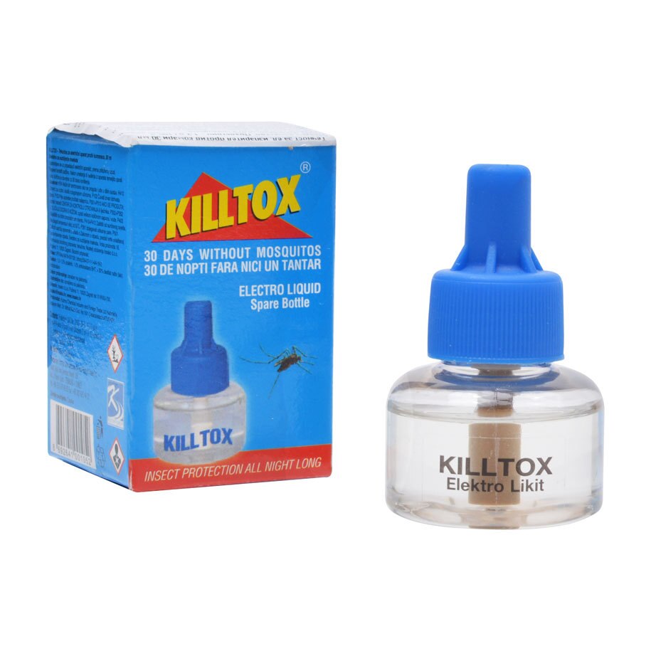 Lichid pentru el aparat impotriva insecte Kiltox Mark.B7, 30 ml - eMAG.ro