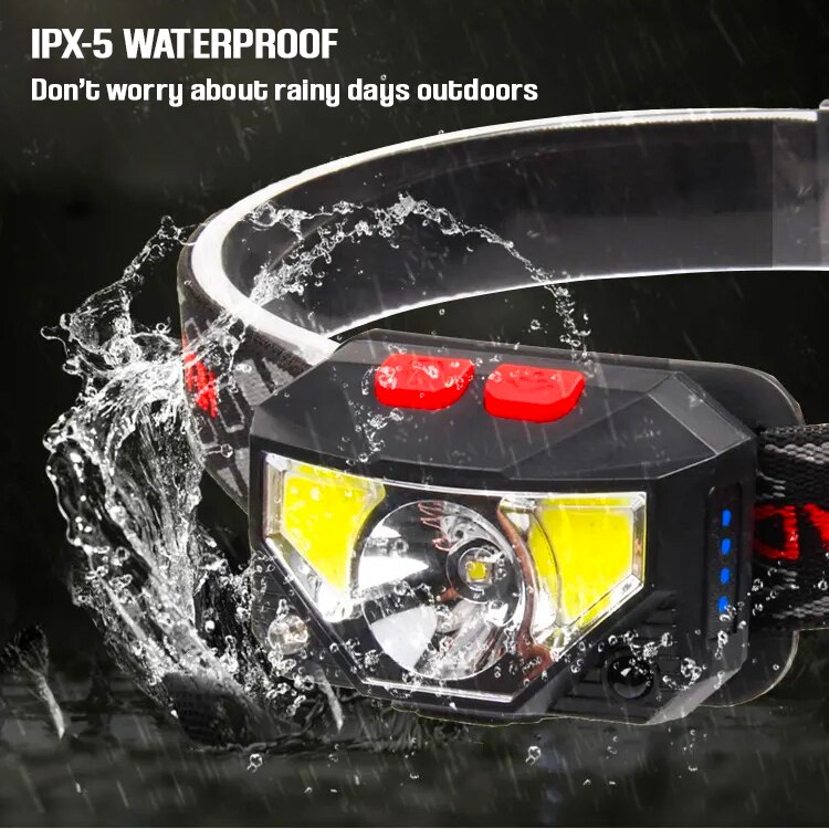 Челник със сензор за движение на ръката FiGGA®, Акумулаторна батерия ...