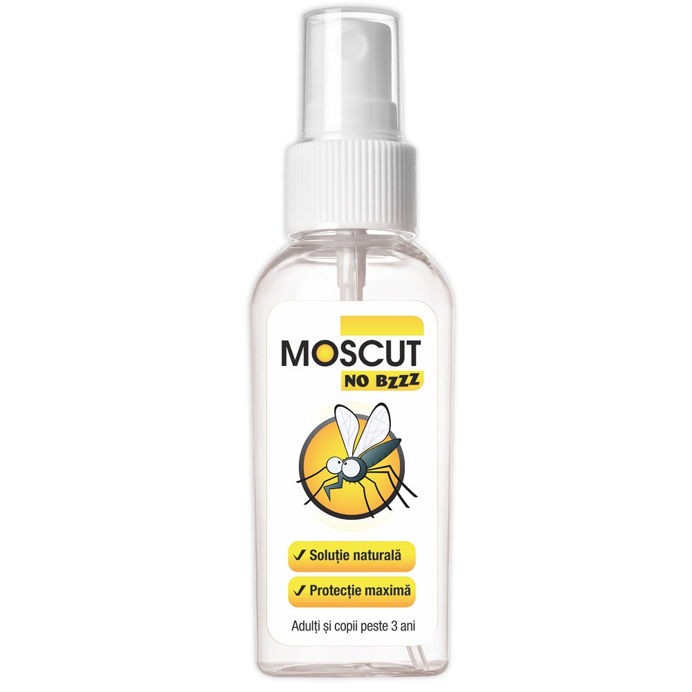 Solutie anti-tantari Moscut, 85 ml - eMAG.ro