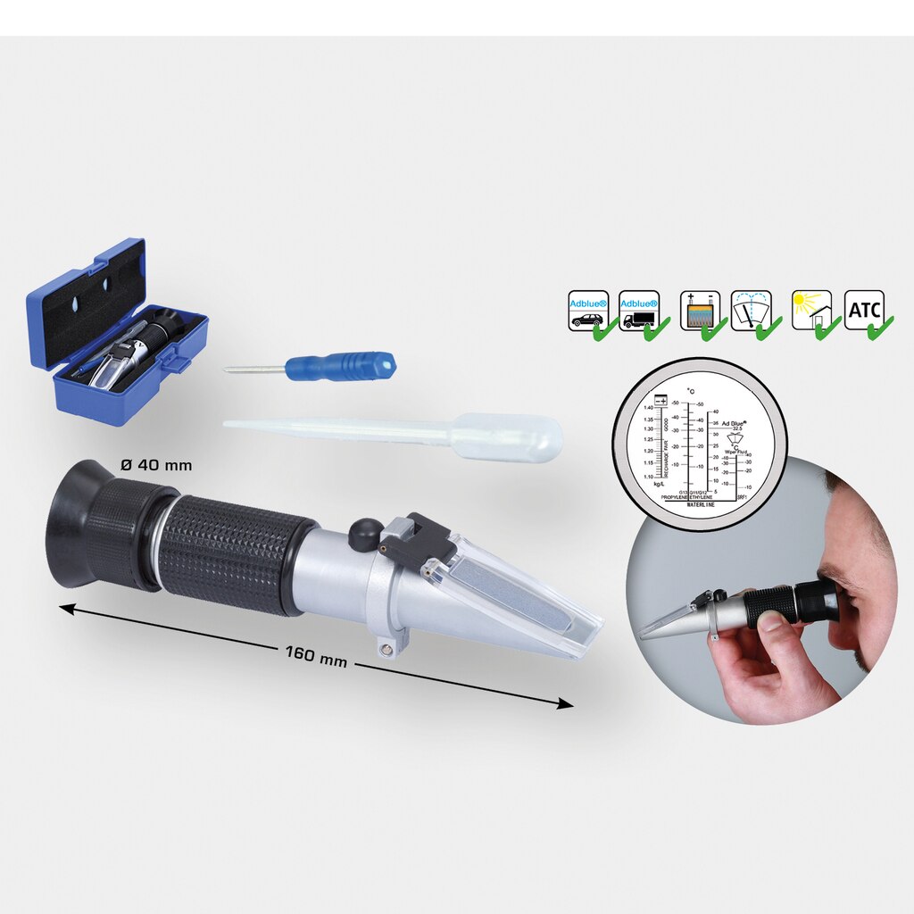 Dispozitiv de verificare optic, refractometru - eMAG.ro
