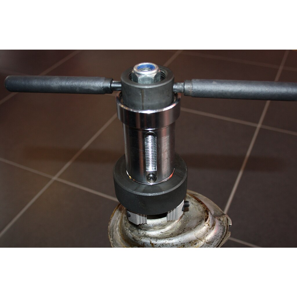 Unealta de montaj pentru amortizoare cu arc opritor de intindere, 8 ...