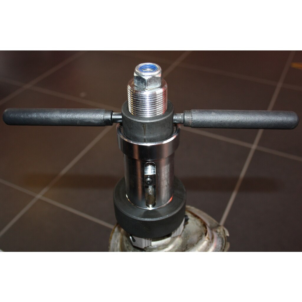 Unealta de montaj pentru amortizoare cu arc opritor de intindere, 8 ...