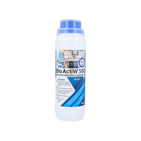 Bactericid si fungicid, Bio Actiw, 500ml - eMAG.ro