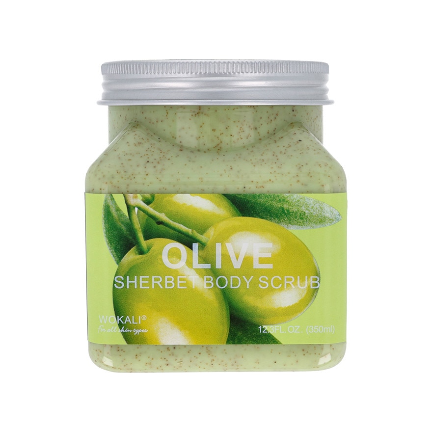 Scrub de corp WOKALI cu sorbet, 350 ml - eMAG.ro