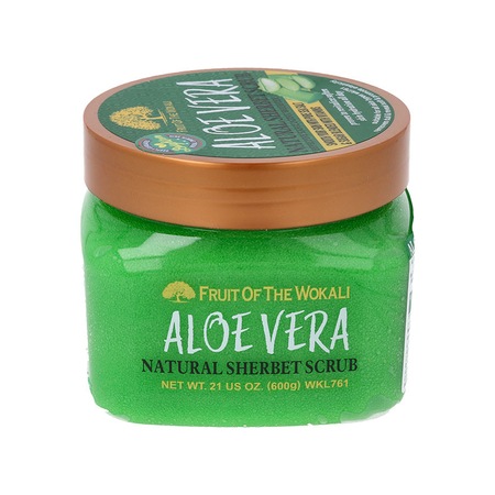 Scrub de corp, WOKALI, Aloe Vera, 600 g - eMAG.ro