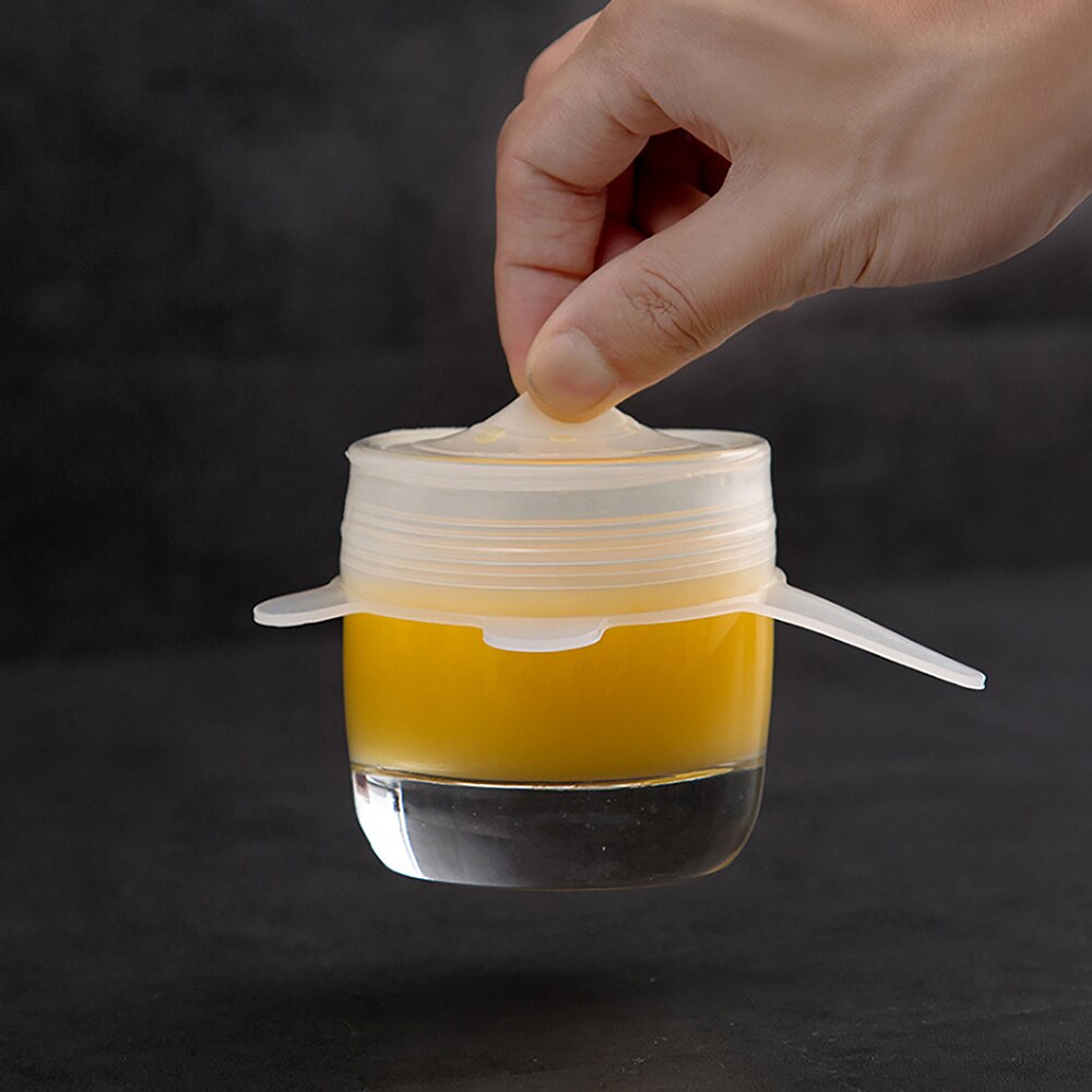 Комплект от 6 капака за тенджери и други съдове за съхранение на храна ...