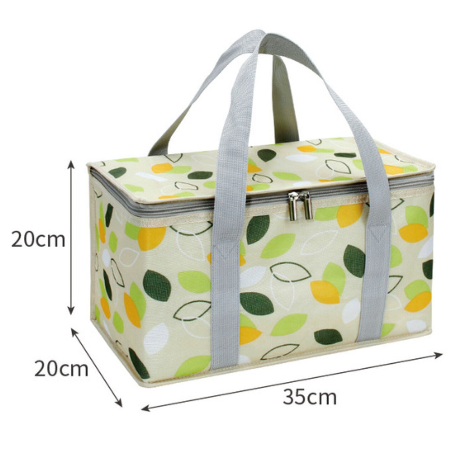 Geanta Termica Termoizolanta cu maner, din material Oxford 600D, pentru ...