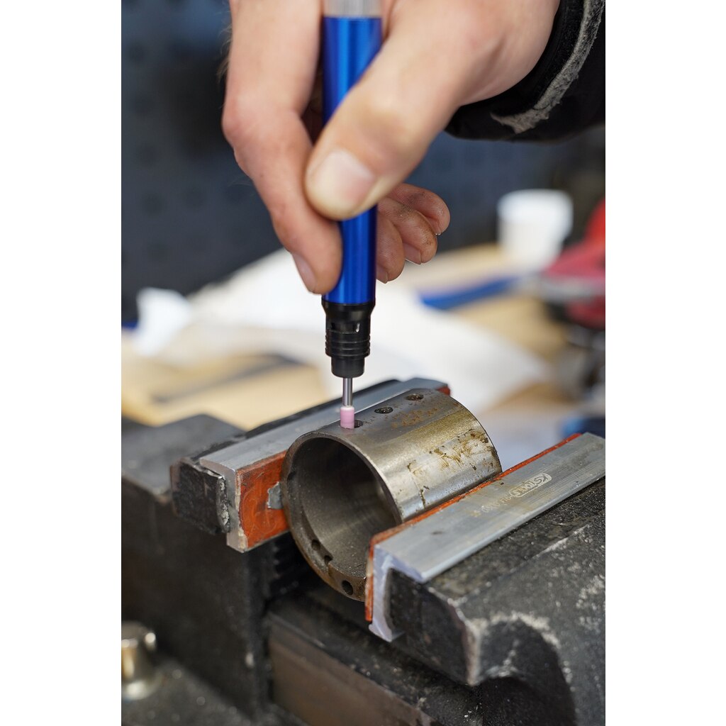 Set polizoare cu stift cu aer comprimat, 16 piese - eMAG.ro