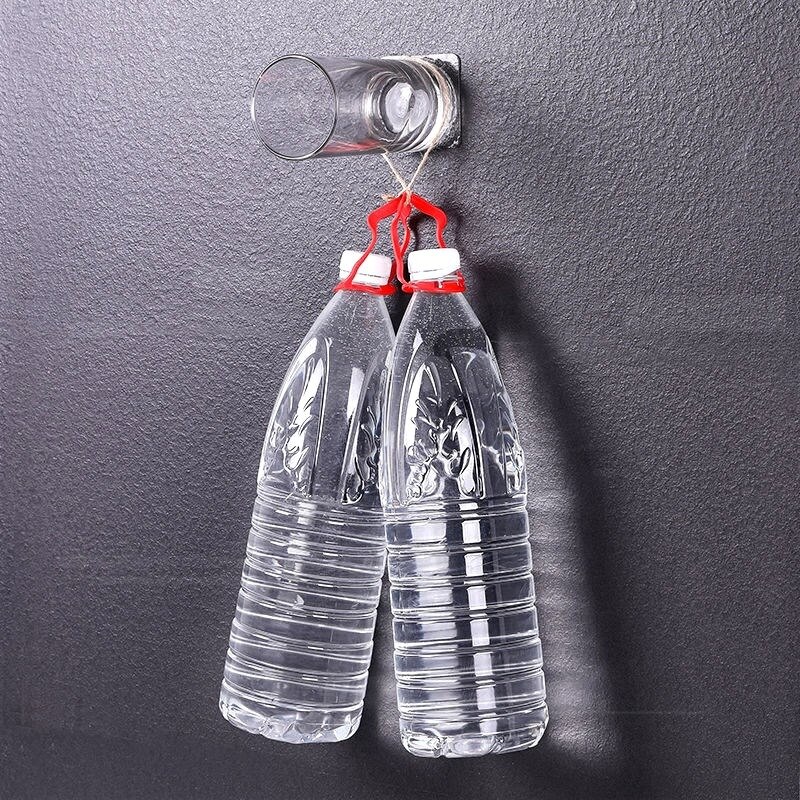 Set de 10 placute dubluadezive, 6X6 cm, transparent, Alexa Store - eMAG.ro