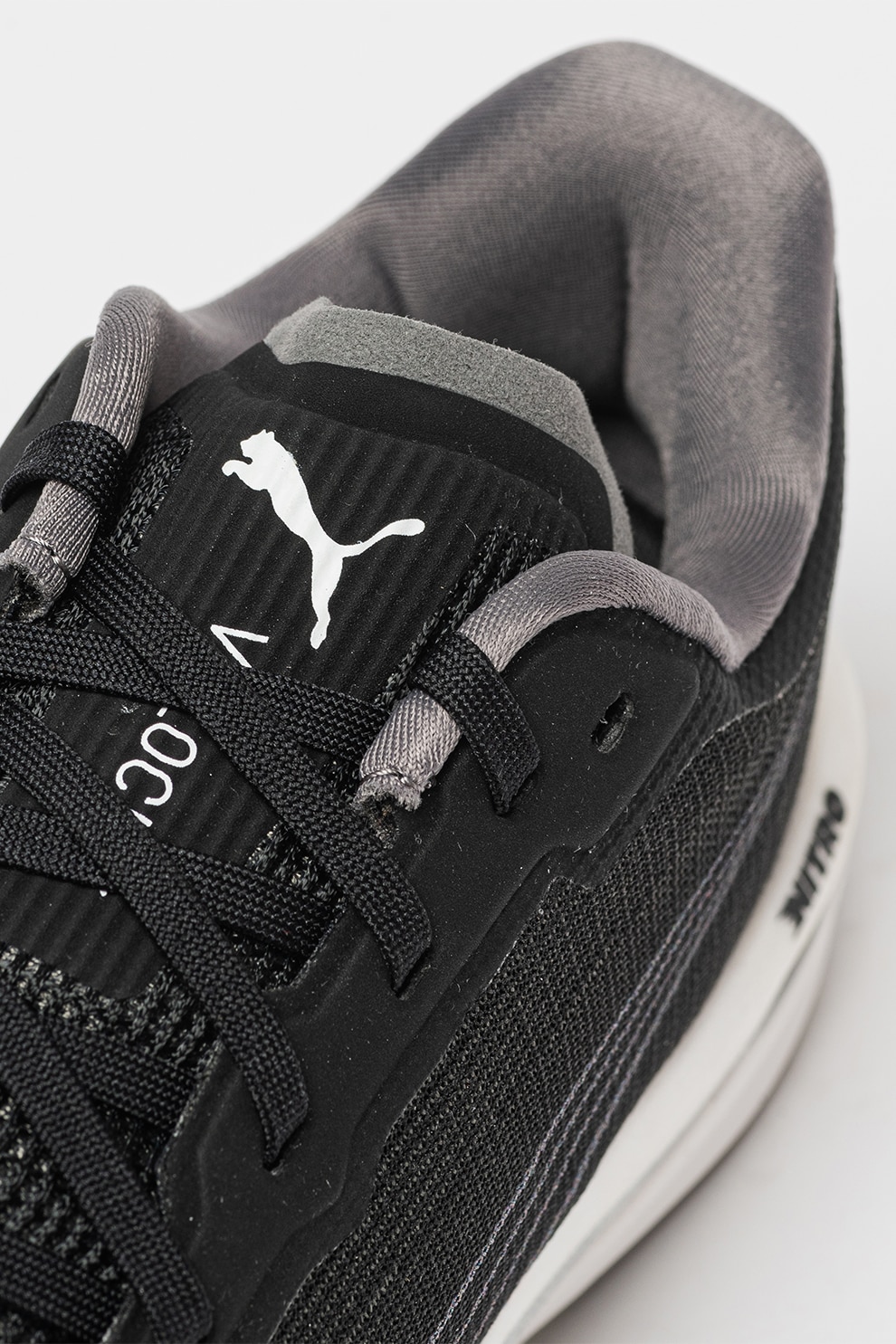 Puma, Pantofi pentru alergare Velocity NITRO, Negru, 4 - eMAG.ro