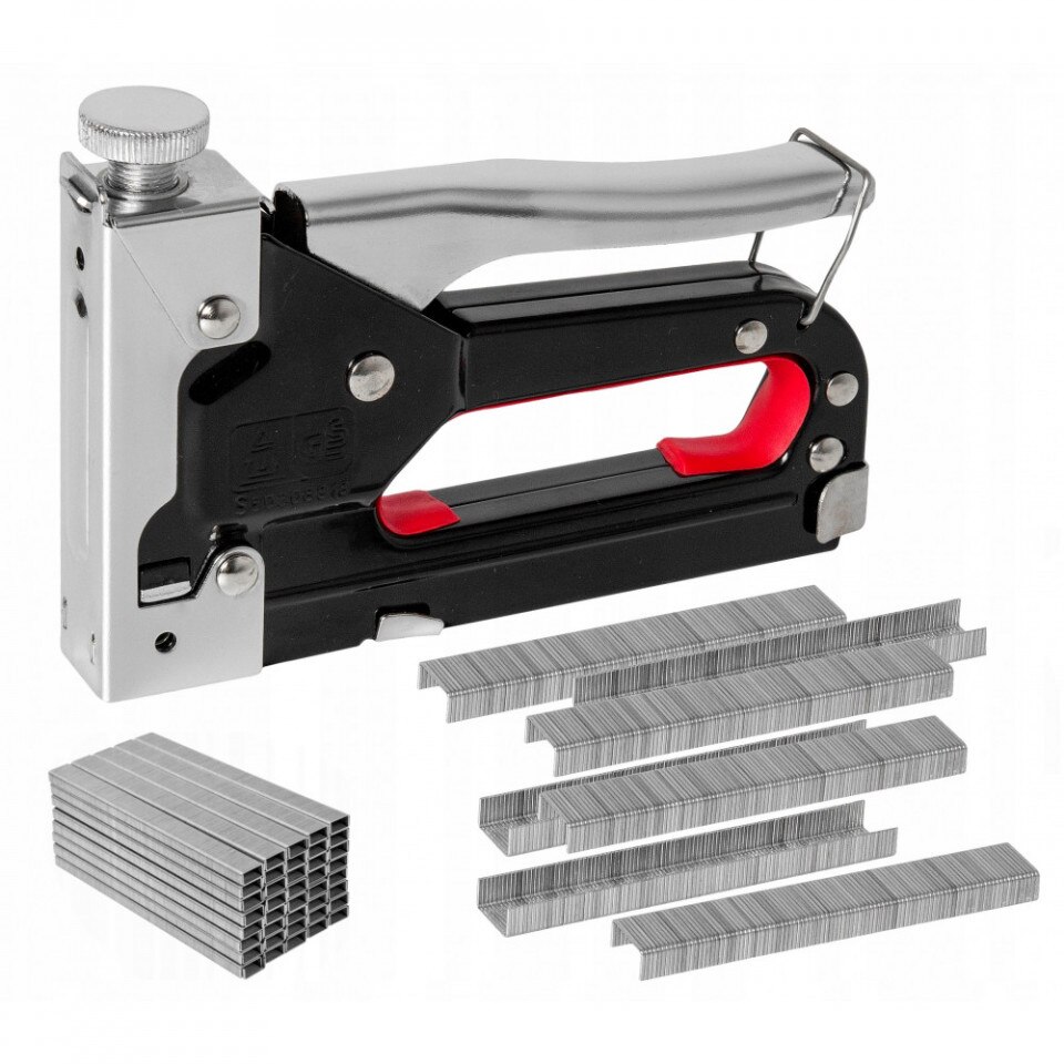 Set capsator manual pentru tapiterie, marca Stanmot plus 5000 capse ...