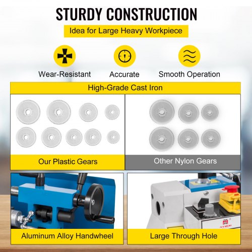 Strung Metalic, Mini, 550W, 7x14 inci, Viteze Variabile 50 pana la 2500 ...