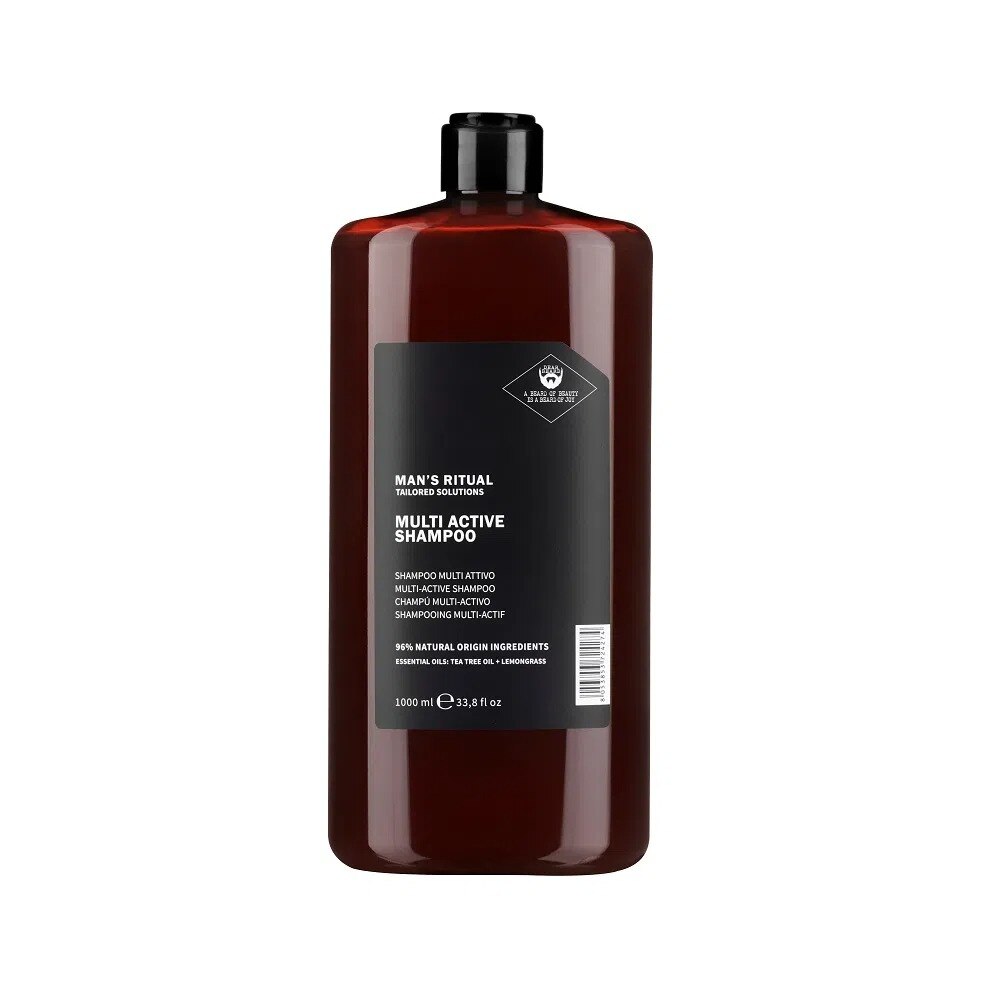 Multi Active sampon, Dear Beard Men's Ritual, 1000 ml - eMAG.hu