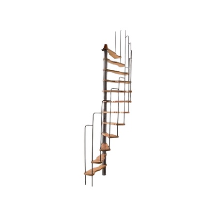 Scara Kronos De Interior In Spirala 60x120 Cm Fag Multiplex - eMAG.ro