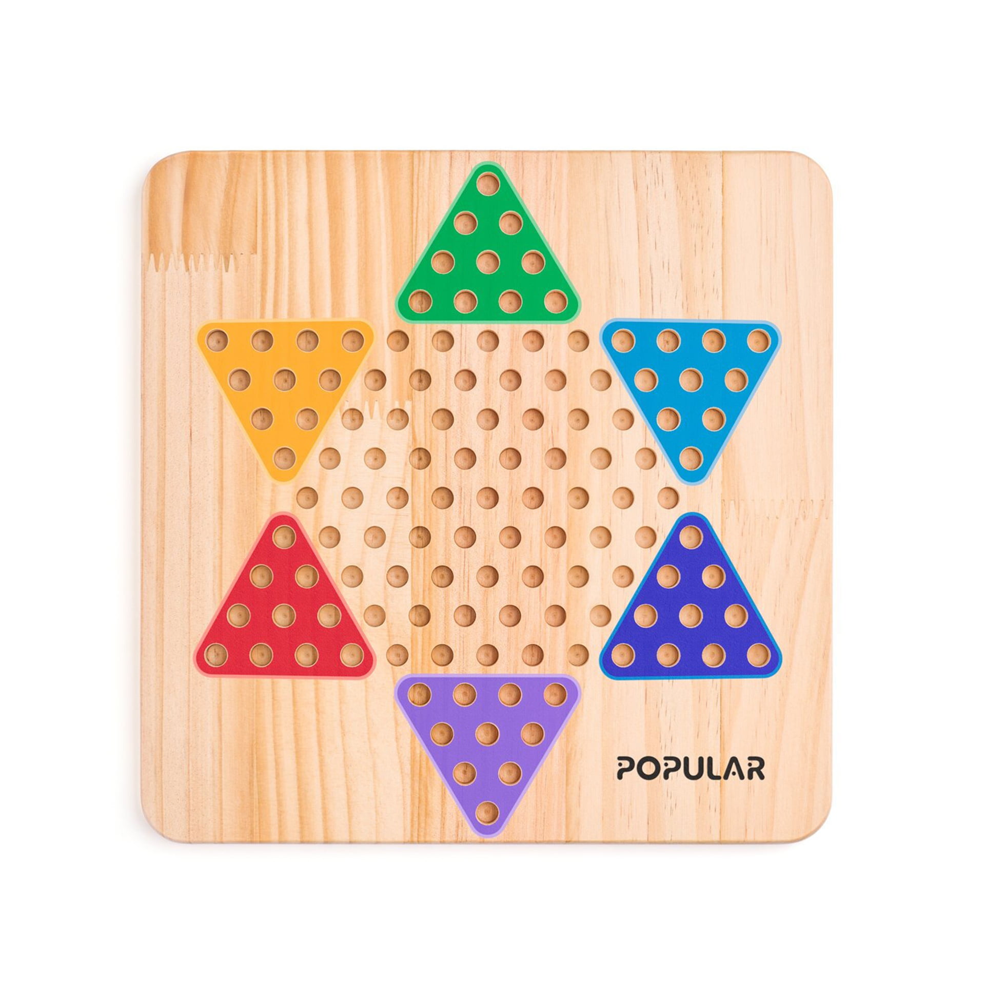 Set jocuri clasice Woodyland Sah, Dame, Table, Domino, Nu te supara ...