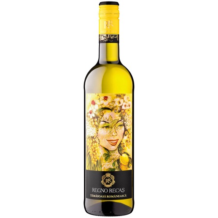 Vin Alb Cramele Recas Regno,Tamaioasa Romaneasca, Demidulce 0.75l - eMAG.ro