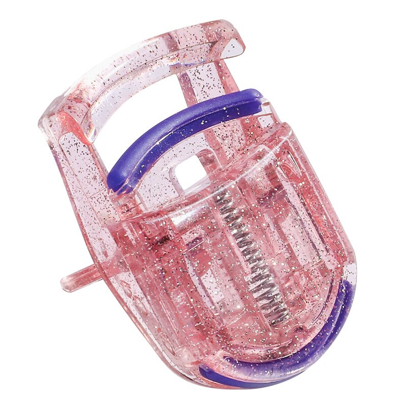 Mini ondulator pentru gene, Silicon, Roz/Mov - eMAG.ro